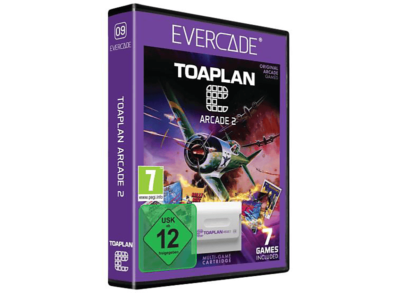 EVERCADE TOAPLAN ARCADE COLLECTION 2 CARTR. | [PC] Sonstige Spiele ...