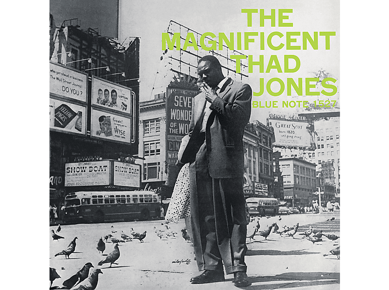 Thad Jones | The Magnificent Thad Jones - (Vinyl) | MediaMarkt