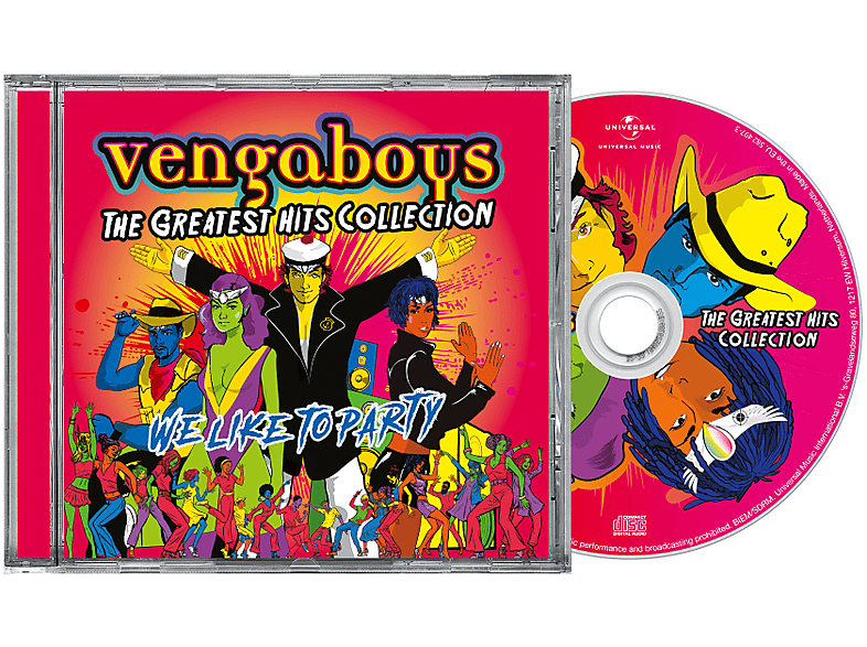 Vengaboys | The Greatest Hits Collection - (CD) | MediaMarkt