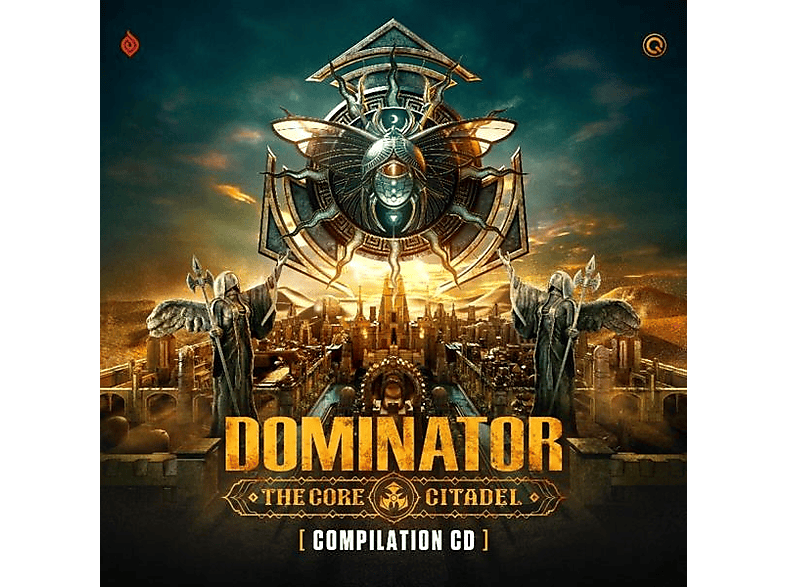 VARIOUS | VARIOUS - Dominator 2024 - The Core Citadel - (CD) Dance ...