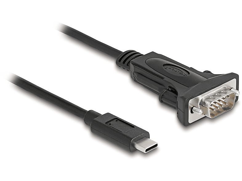 Delock Serial-Adapter USB-C – RS-232 D-Sub 9 Pin mit Schraube 0.25m | MediaMarkt
