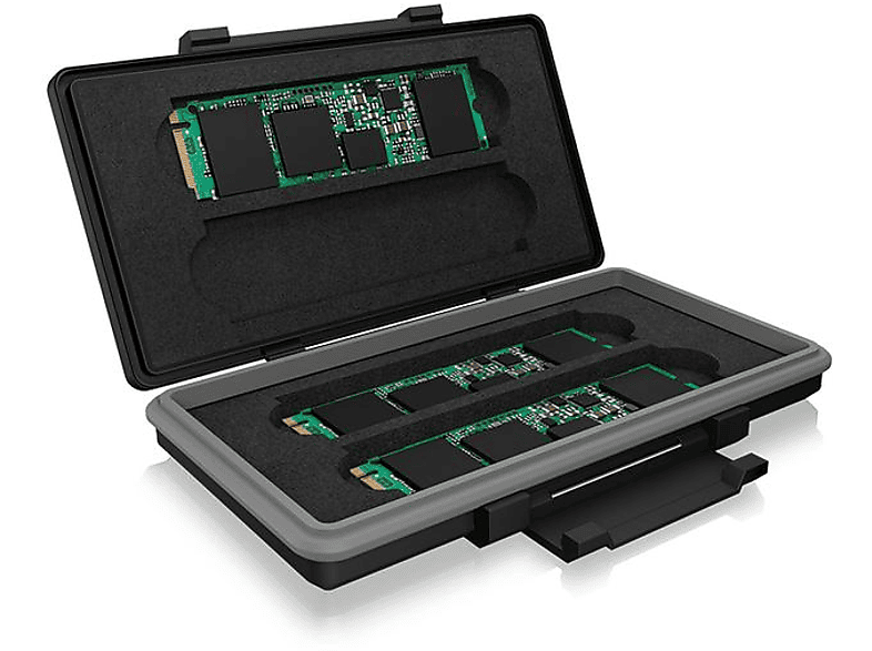 ICY BOX Boîte de Protection Externe IB-AC620-M2 M.2 | MediaMarkt