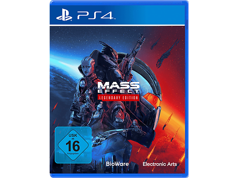MASS EFFECT LEGENDARY EDITION | PS4 bei MediaMarkt