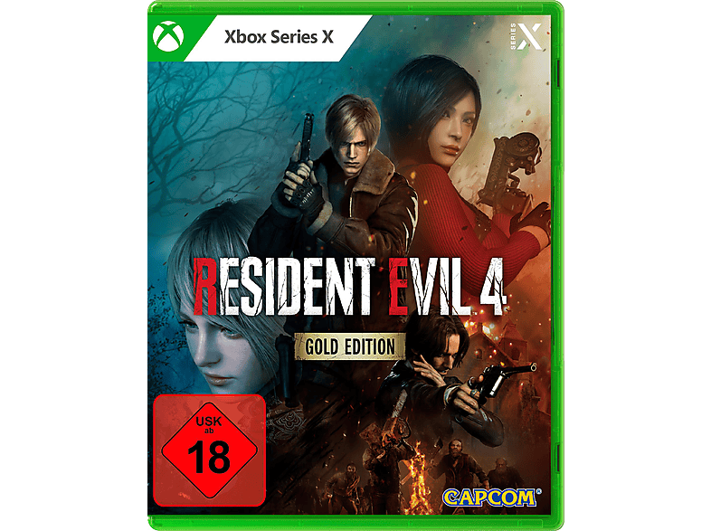 Resident Evil 4 | Gold Edition - Xbox Series X bei MediaMarkt