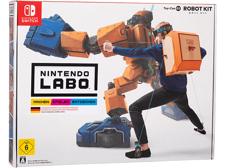 SW NINTENDO LABO: ROBO KIT | [Nintendo Switch] | MediaMarkt