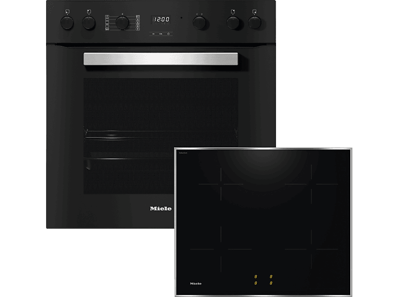 MIELE TwinSet Comfort Induktion Einbauherdset bei MediaMarkt