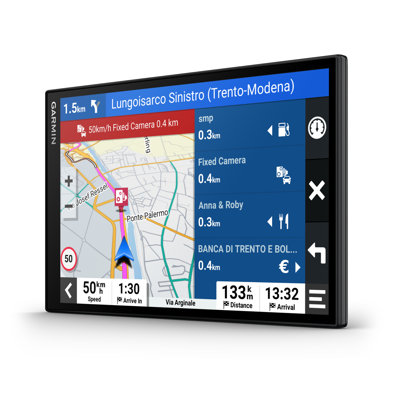 GARMIN DriveSmart 86 Navigatiesysteem Europa | MediaMarkt