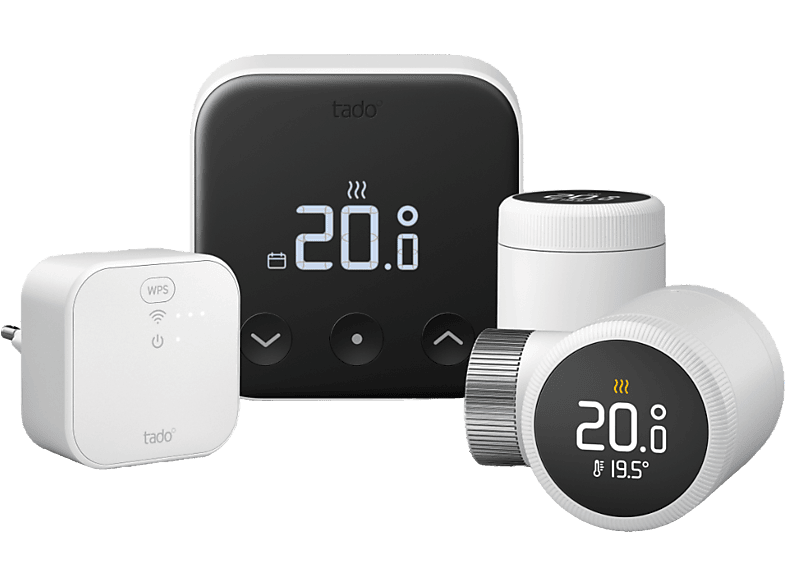 TADO Smartes Thermostat X | Multi-Room Starter Kit | MediaMarkt