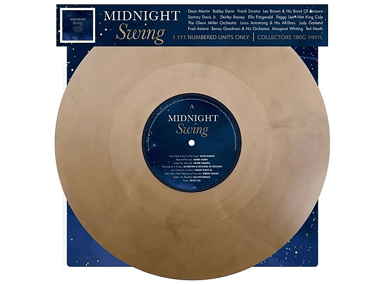 VARIOUS | Midnight Swing - 180 Gram Marbled [Vinyl] | MediaMarkt