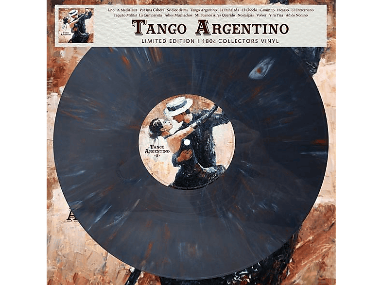 VARIOUS | Tango Argentino - 180 Gram Marbled [Vinyl] | MediaMarkt