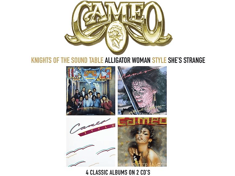 Cameo | Knights Of The Soundtable/Alligator Woman/Style/ - (CD ...