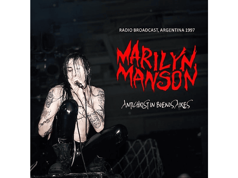 Marilyn Manson | Marilyn Manson - Antichrist in Buenos Aires / FM ...