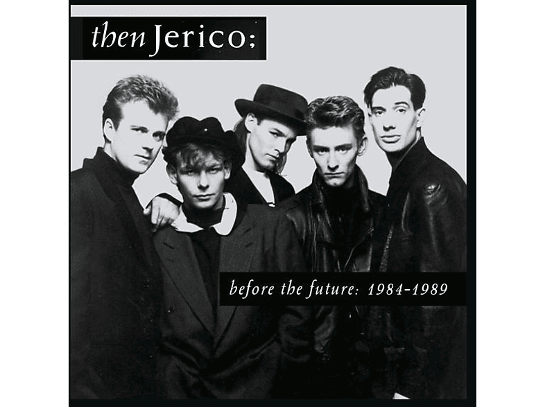 Then Jerico | Before The Future 1984-1989 (4CD Box) - (CD) | SATURN