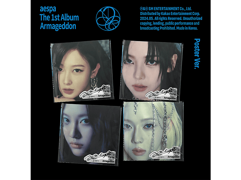 Aespa | The 1st Album 'Armageddon' (Poster Ver.) - (CD) | MediaMarkt