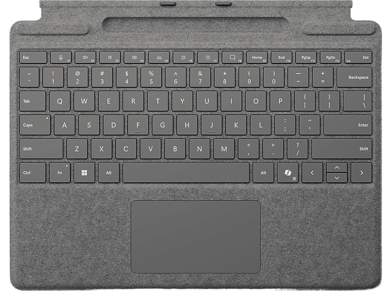 MICROSOFT Surf Pro TC | 13 inch + Pen Storage Platina Toetsenbord Grijs ...