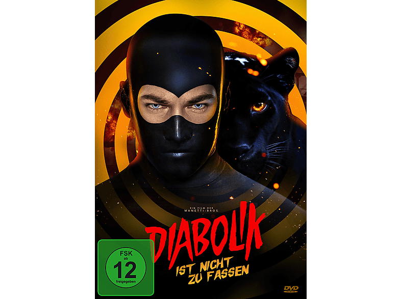 Diabolik ist nicht zu fassen DVD | MediaMarkt