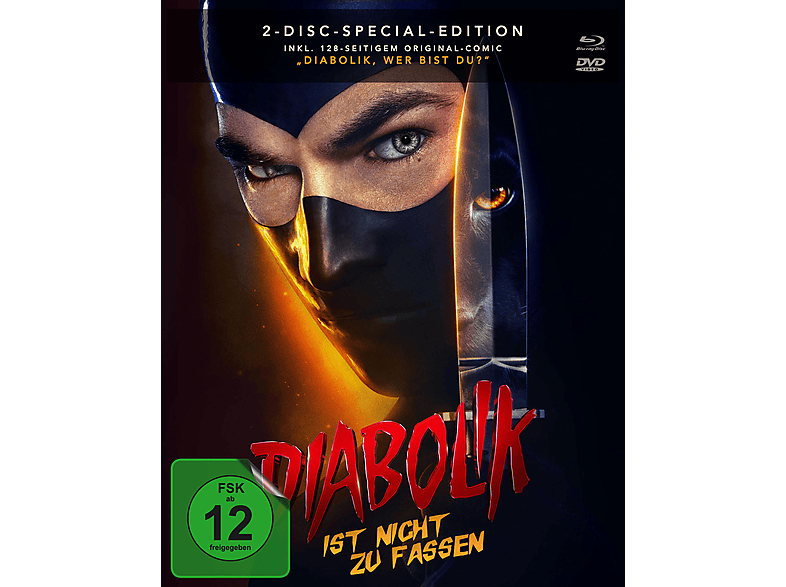 Diabolik ist nicht zu fassen Blu-ray + DVD | MediaMarkt