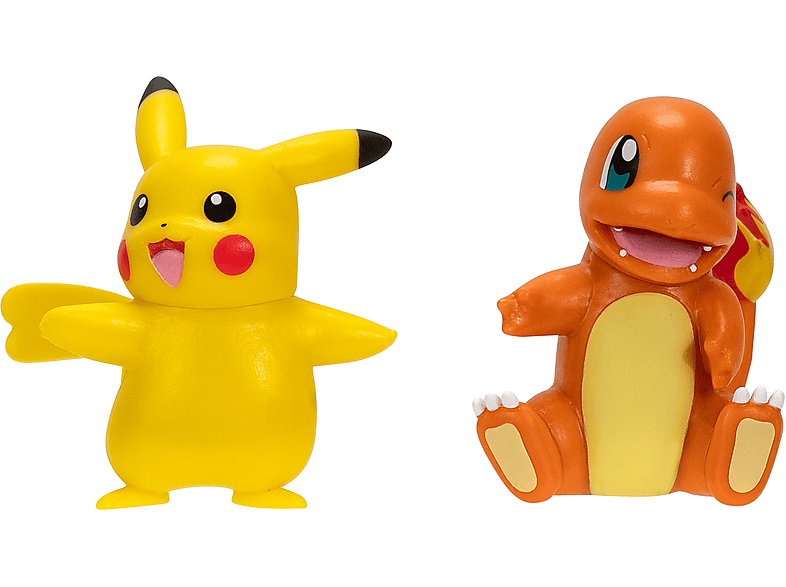 JAZWARES Pokémon | 7.5 cm Select transparent - Glumanda Spielfigur ...
