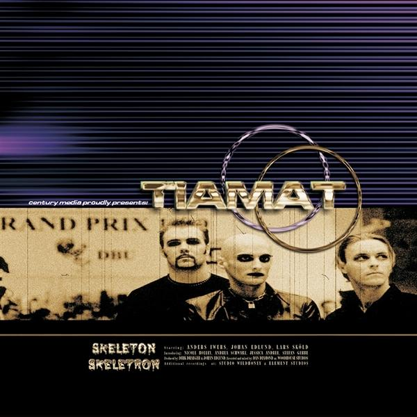 Tiamat | Skeleton Skeleton (180g Red Vinyl) - (Vinyl) | SATURN