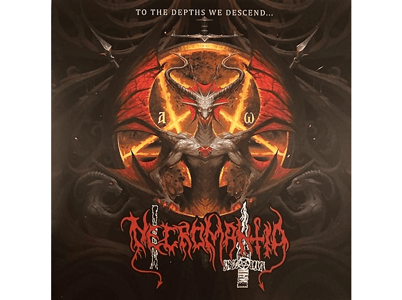 Necromantia | To The Depths We Descend (A5 Digipak + Poster etc) - (CD ...