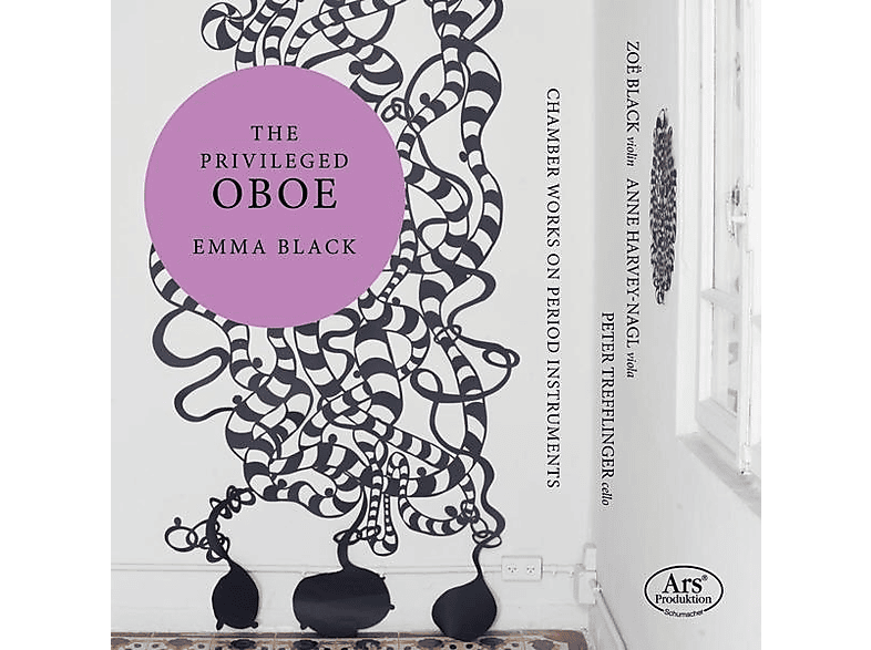 Emma & Zoe/harvey-nagl/trefflin Black | The Privileged Oboe ...