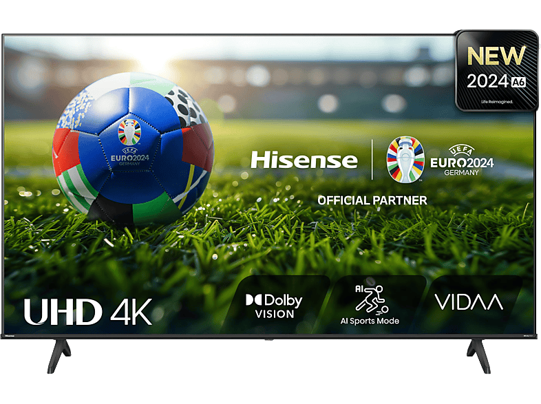 HISENSE 65A6N (2024) 65 Zoll 4K UHD Smart TV online kaufen | MediaMarkt