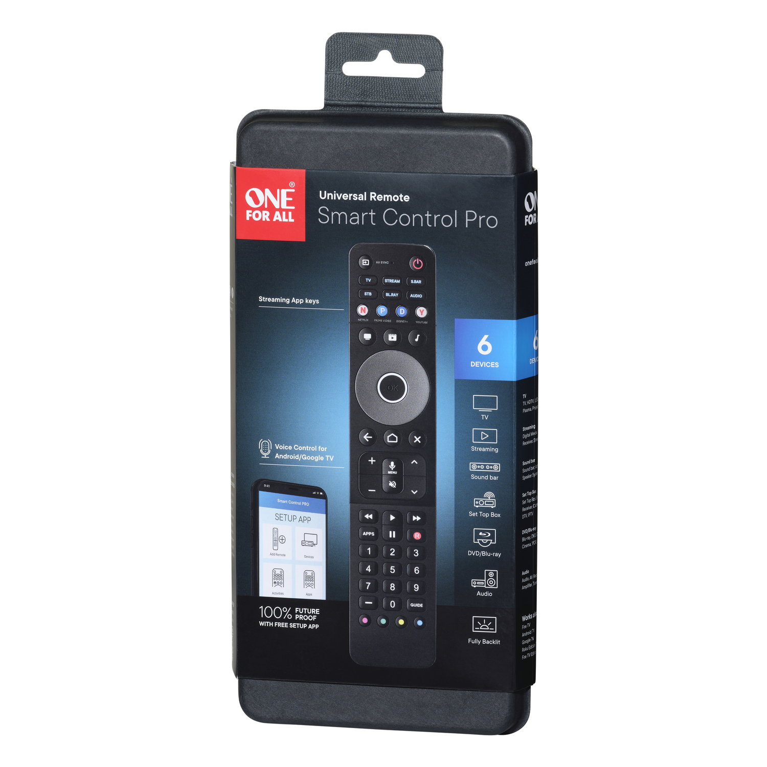 ONE FOR ALL URC7966 Smart Remote Afstandsbediening kopen? | MediaMarkt