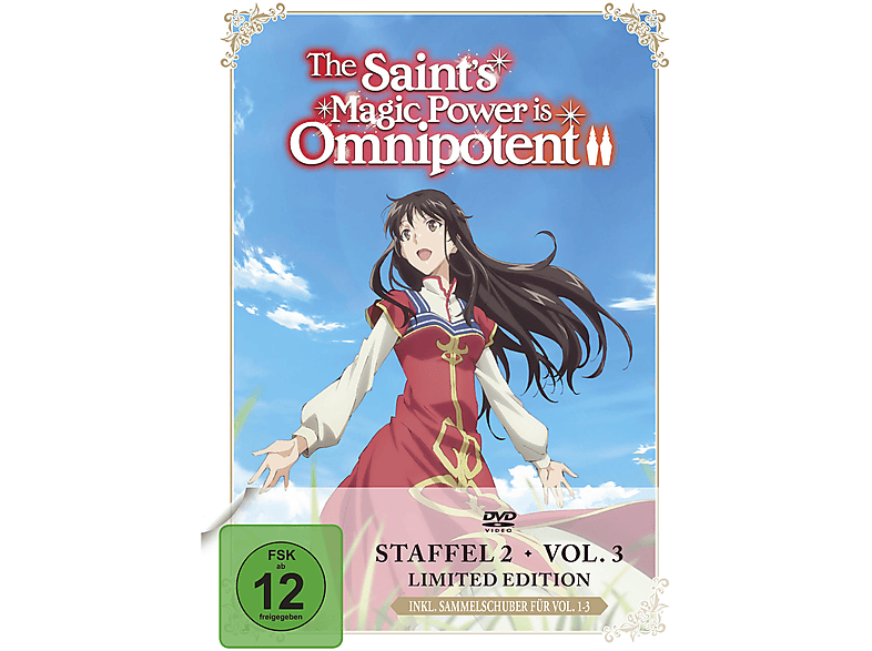 The Saint's Magic Power is Omnipotent St. 2 Vol. 3 DVD online kaufen | MediaMarkt