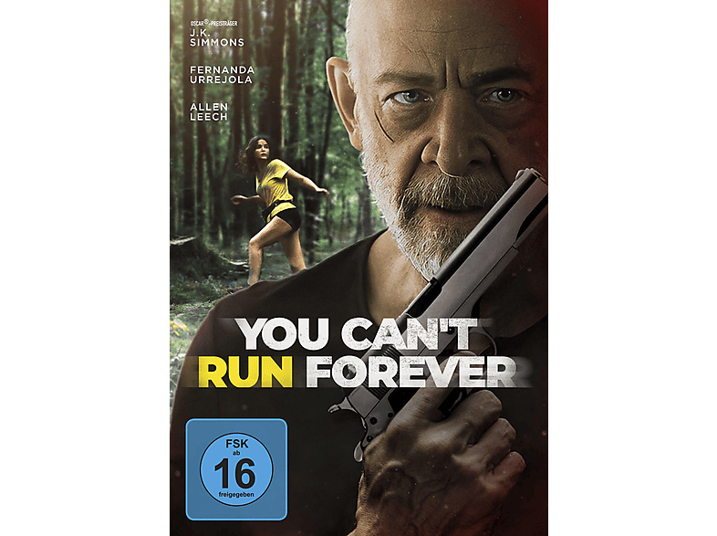 You Can't Run Forever DVD | MediaMarkt