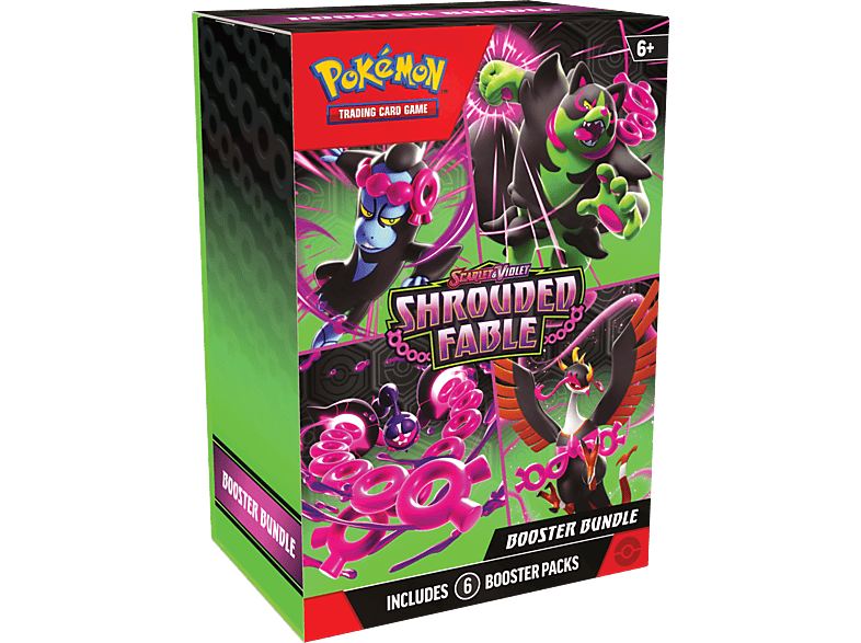 Pokémon TCG: Scarlet & Violet | Shrouder Fable Boosterbundel | MediaMarkt