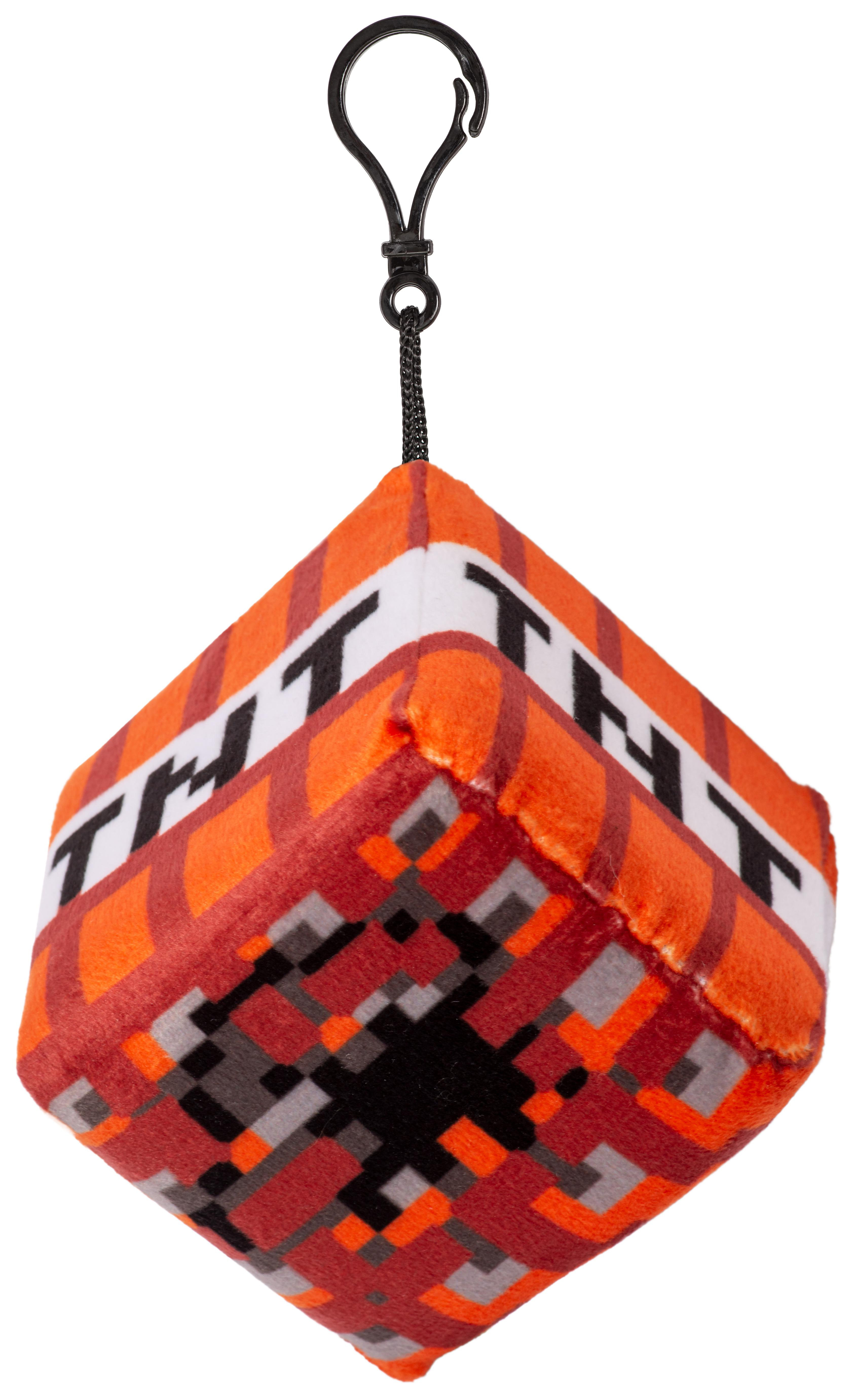 UNITED LABELS Minecraft | TNT - Clip-on 10 cm Schlüsselanhänger ...