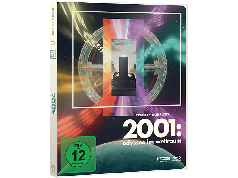 2001: Odyssee im Weltraum [4K Ultra HD Blu-ray] | MediaMarkt