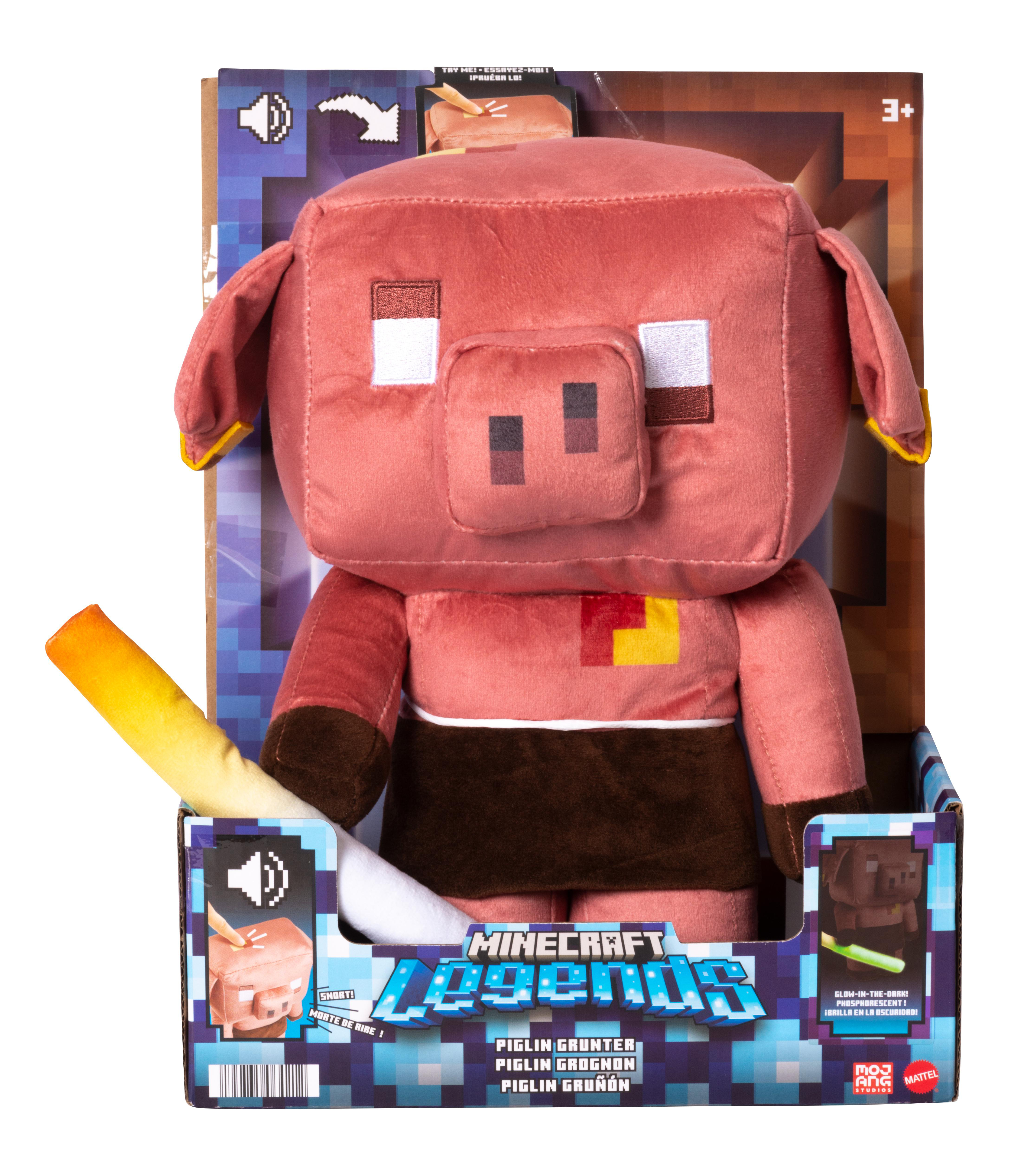 MATTEL Minecraft | Piglin - Feature Plüsch 30 cm Merchandise | MediaMarkt