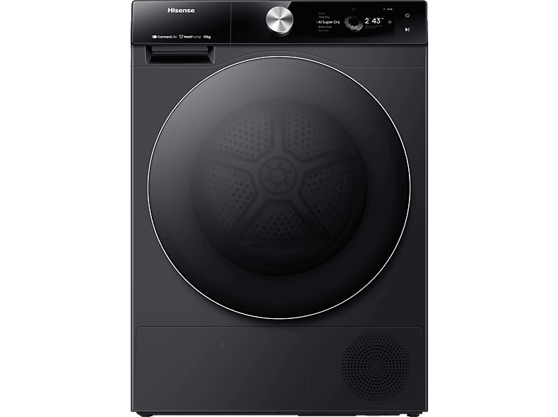 HISENSE DH7S107BB Wärmepumpentrockner (10 kg, EEK: C, 62 dB(A ...