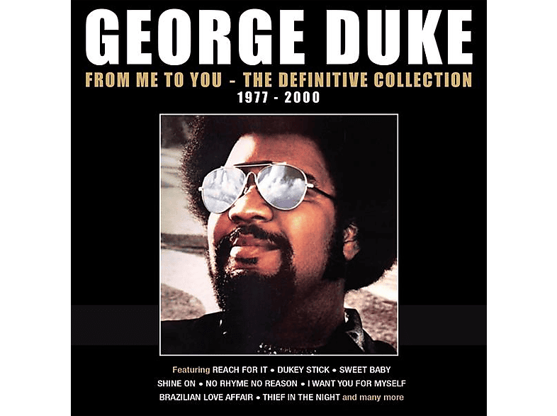 George Duke | The Definitive Collection 1977-2000 (5CD Box) - (CD ...