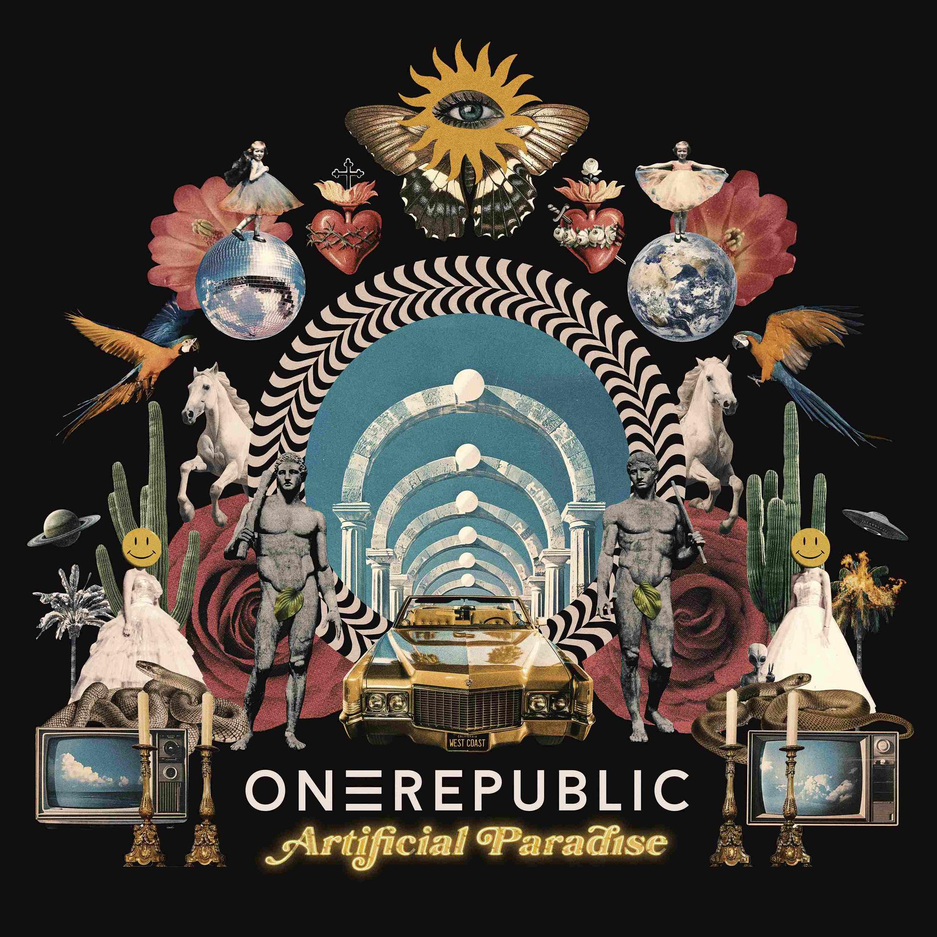 OneRepublic | OneRepublic - Artificial Paradise (MSG Exkl. CD inkl. 3 ...