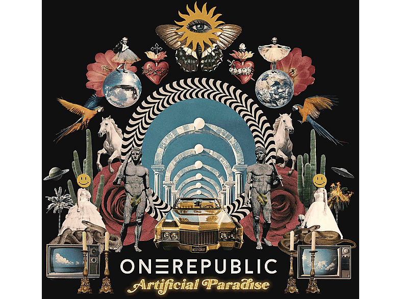 OneRepublic | OneRepublic - Artificial Paradise (MSG Exkl. CD inkl. 3 ...