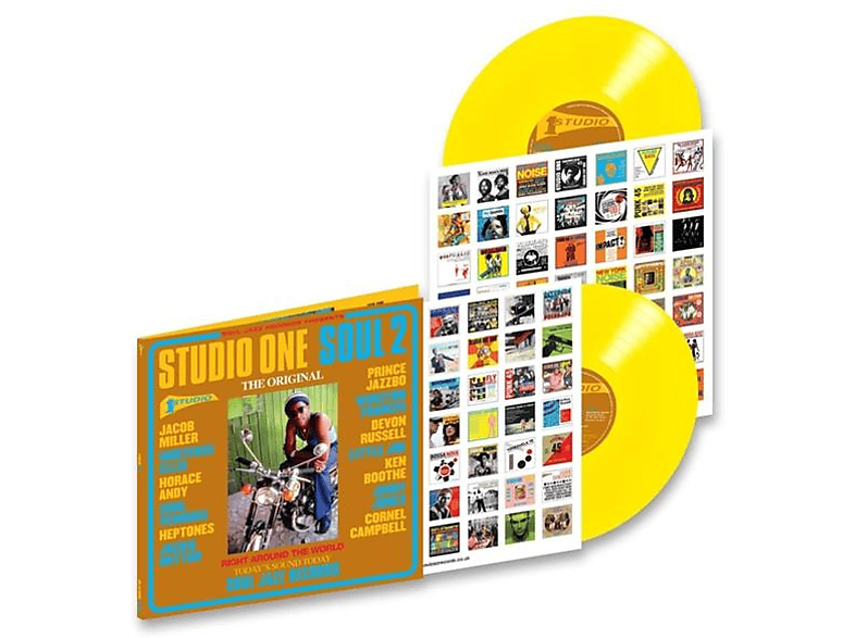 VARIOUS | Studio One Soul 2 (Yellow Colored Edition) [Vinyl] online ...