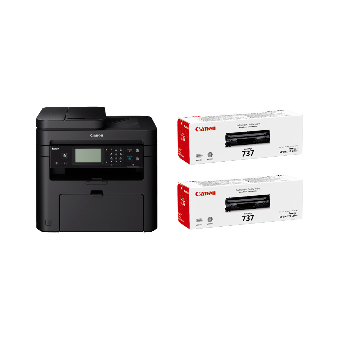 CANON Isensys MF237W Bundle + 2x CRG 737 Lazer Yazıcı Fiyat & Özellik ...
