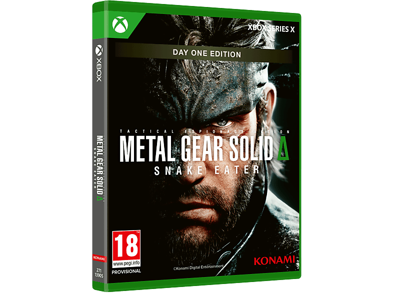 Xbox Series X Metal Gear Solid Δ: Snake Eater Day One Edition | MediaMarkt