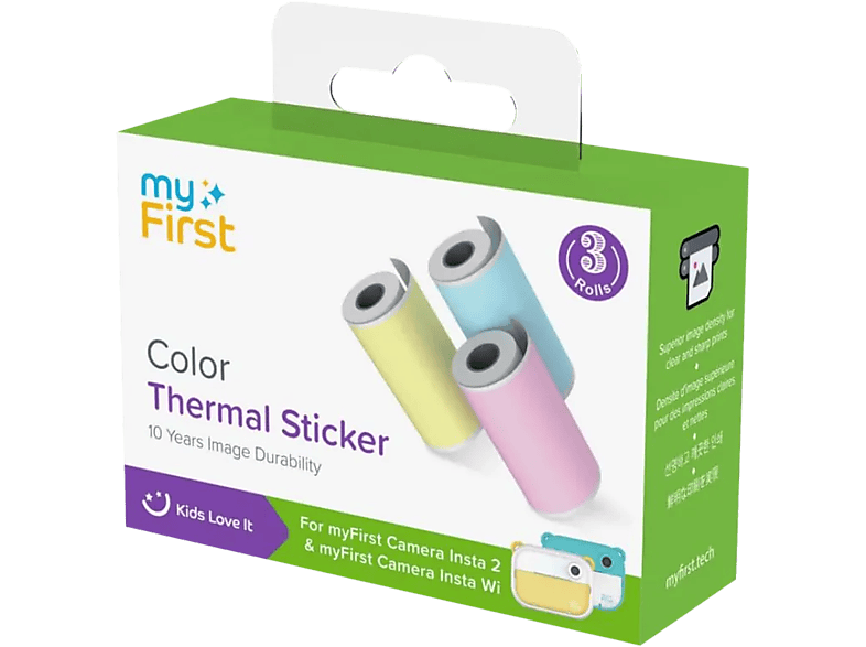 MYFIRST Thermal Sticker Thermo Sticker | MediaMarkt