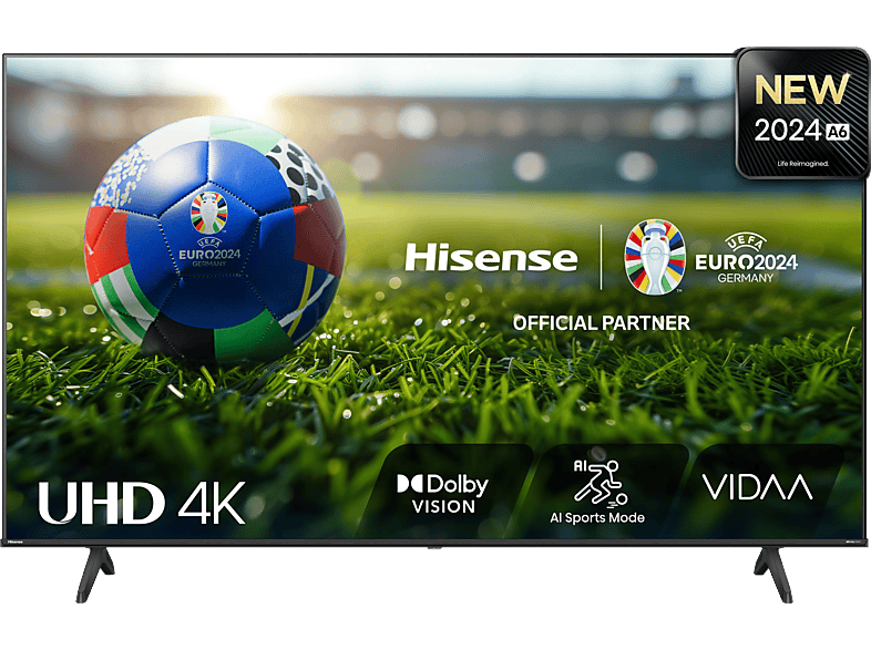 LED TV HISENSE 50A6N LED TV (Flat, 50 Zoll / 126 cm, UHD 4K, SMART TV ...