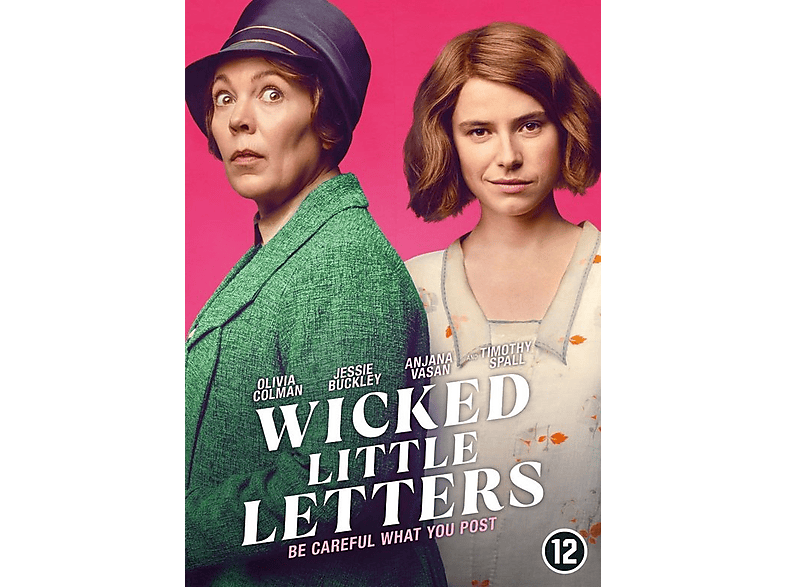 Wicked Little Letters DVD Films DVD