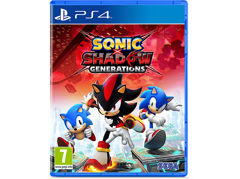 PS4 Sonic X Shadow Generations
