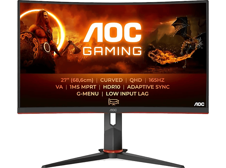 REACONDICIONADO Seminuevo Excelente Monitor gaming | AOC International ...