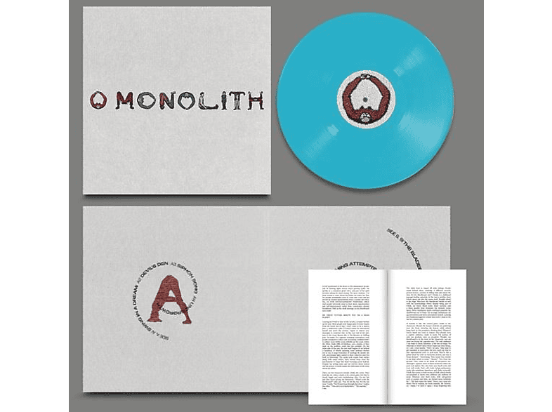 Squid | Squid - O Monolith (Transparent Blue LP Gatefold) - (Vinyl ...