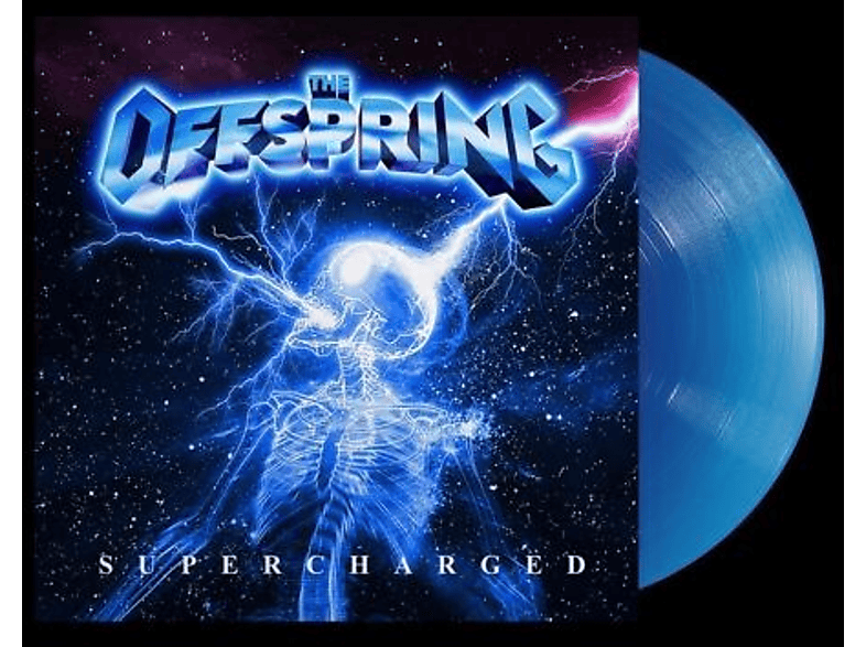 The Offspring | SUPERCHARGED (Blue LP) - (Vinyl) | MediaMarkt