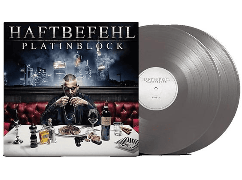 Haftbefehl | Platinblock (2Ltd. LP grau) - (Vinyl) | MediaMarkt