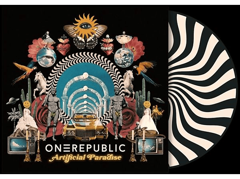 OneRepublic | OneRepublic - Artificial Paradise - (CD) Rock CDs ...