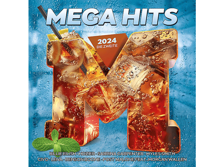 Various | Various - MegaHits 2024 – Die Zweite - (CD) Rock & Pop CDs - MediaMarkt